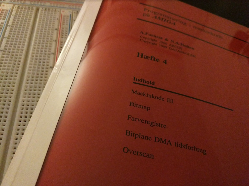 Amiga Machine Code Letter IV | Mark Wrobel Amiga Machine Code Letter IV | Mark Wrobel